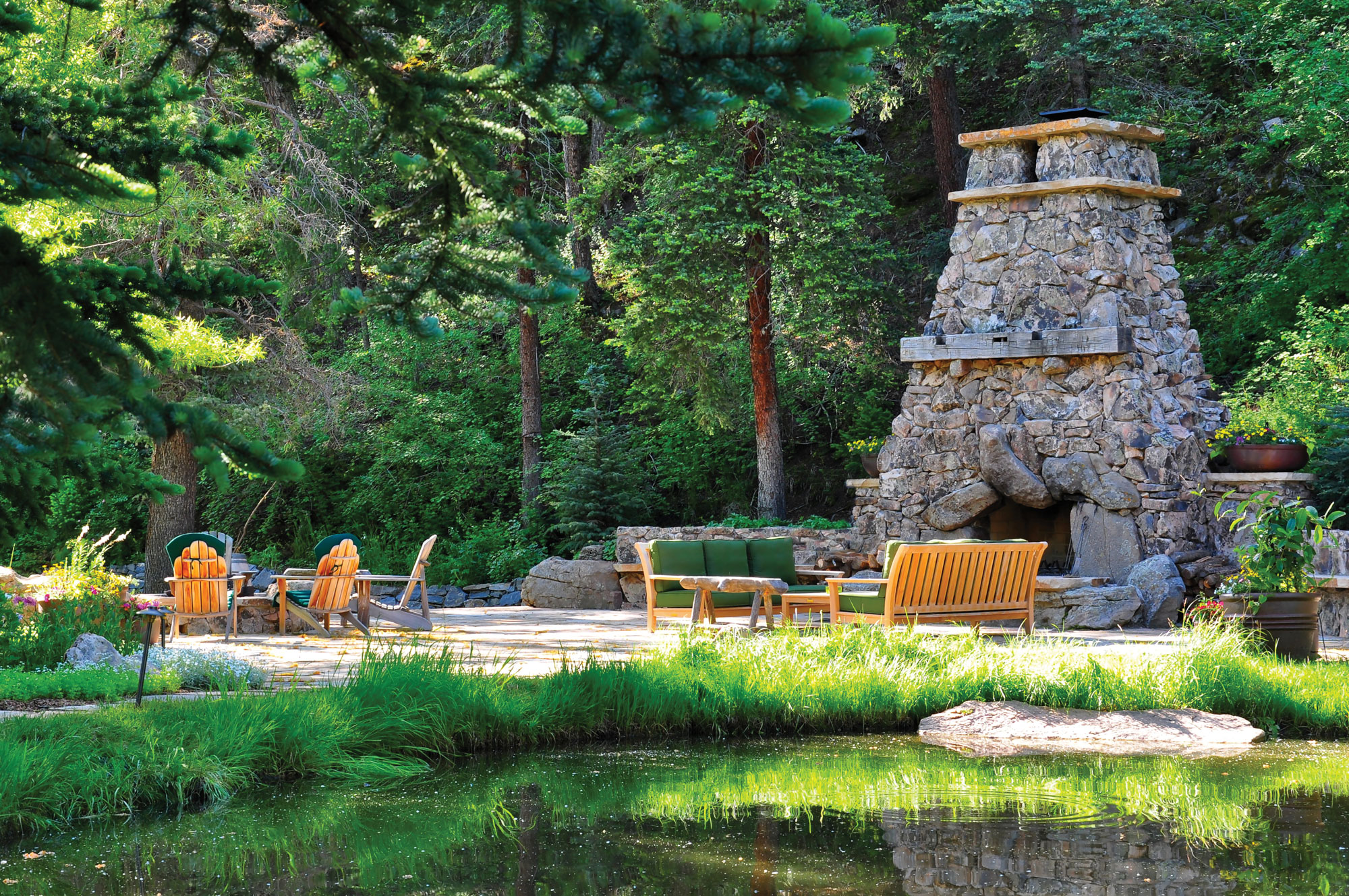 The Anatomy of a Stunning Outdoor Fire Space – AvidLifestyle