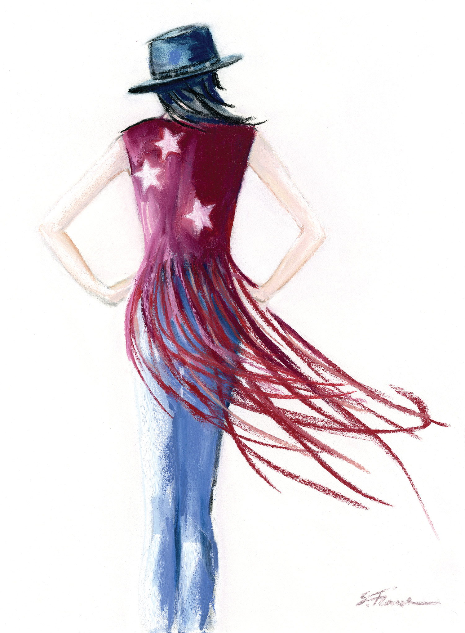 Drawn to Fashion – AvidLifestyle