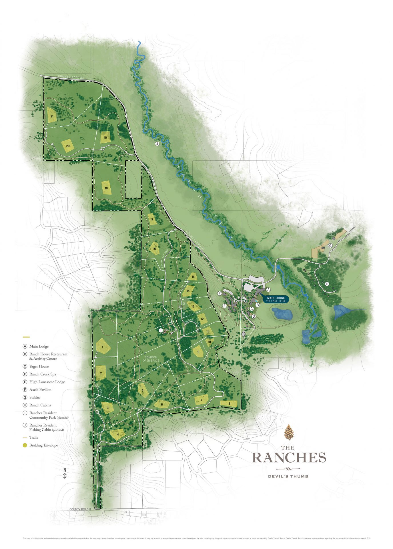 Lodging and Living at Devil’s Thumb Ranch – AvidLifestyle