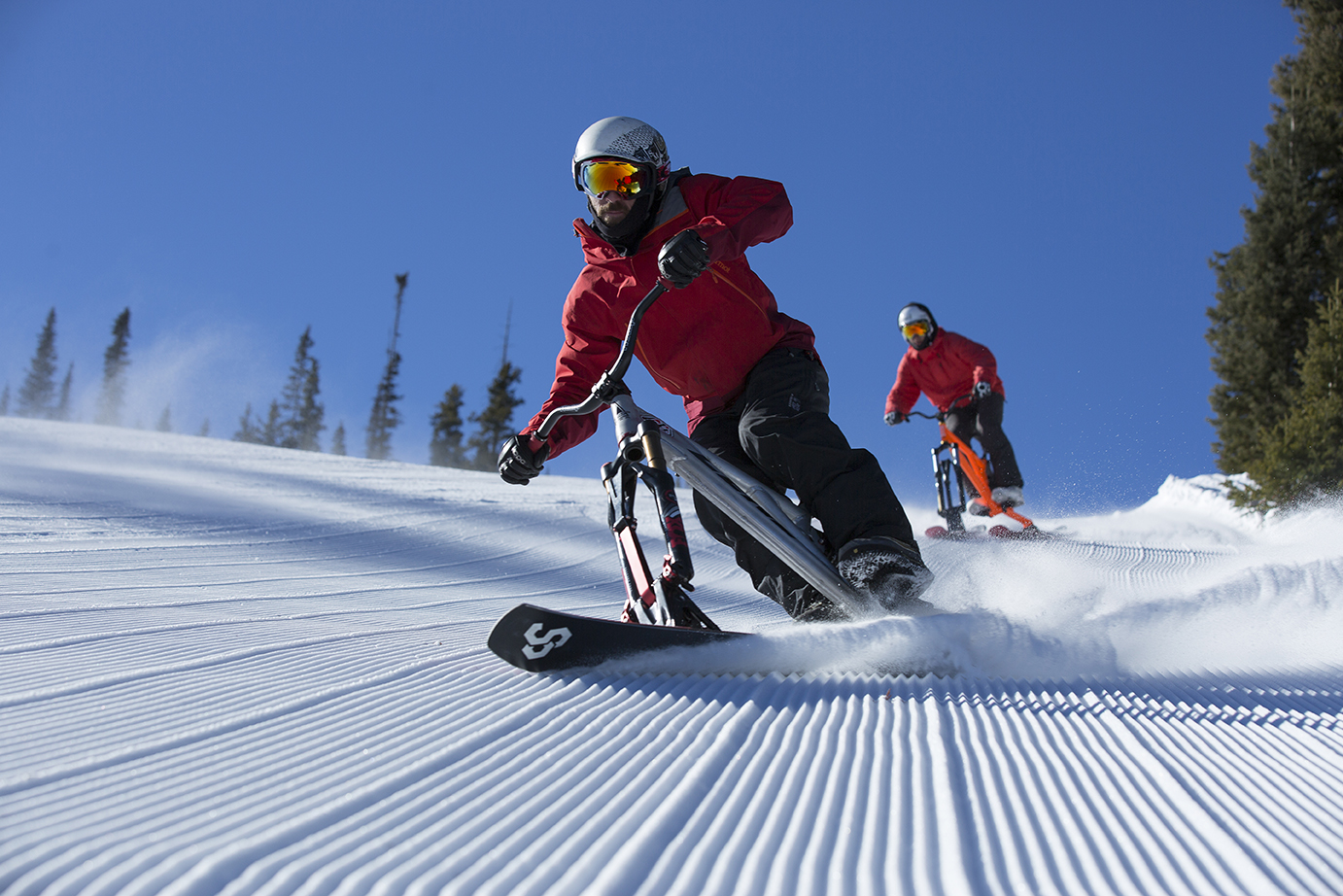 Snowbiking Bliss – AvidLifestyle
